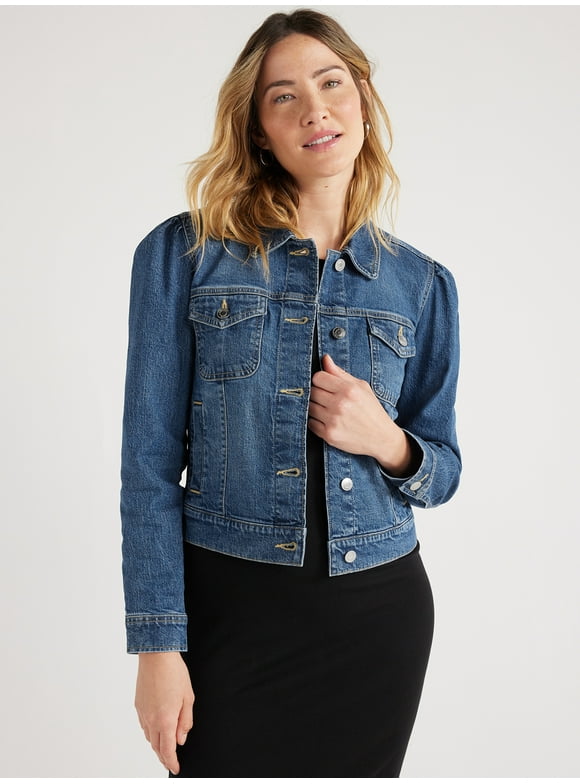 Women's Outerwear & Jackets Free Assembly in Free Assembly Womens ...