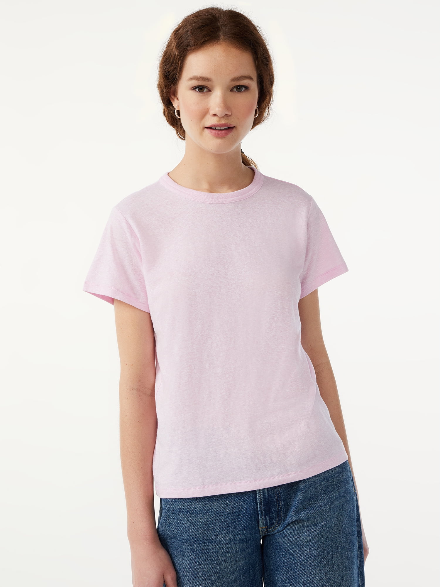 Assembly women's Ringer Tee - Short Sleeve XS-XXXL Sizes - Walmart.com