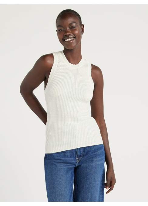 Free Assembly Women’s and Women 's Plus Welt Pocket Cardigan Sweater ...