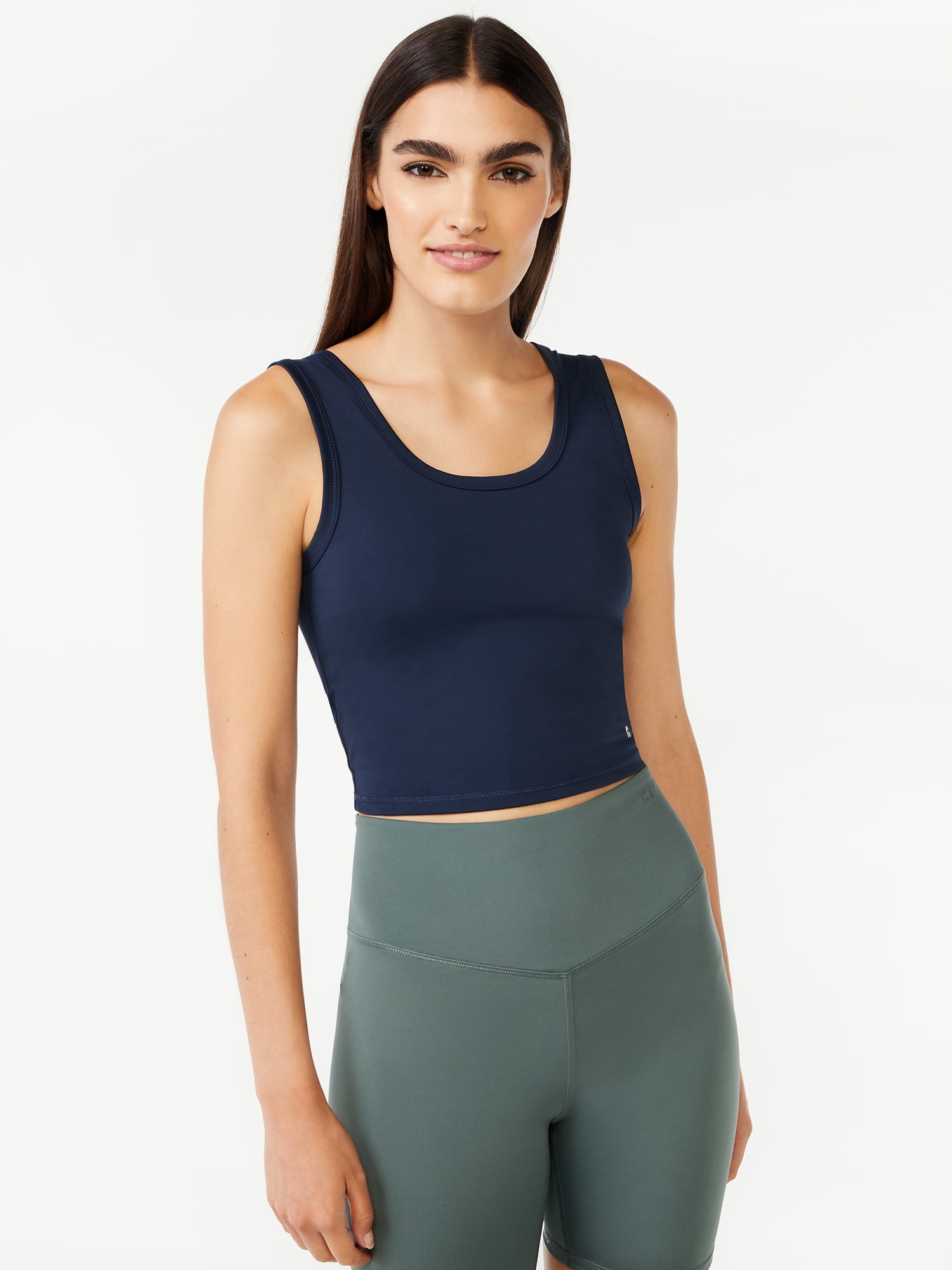 Free Assembly Women's Scoop Back Tank - Walmart.com