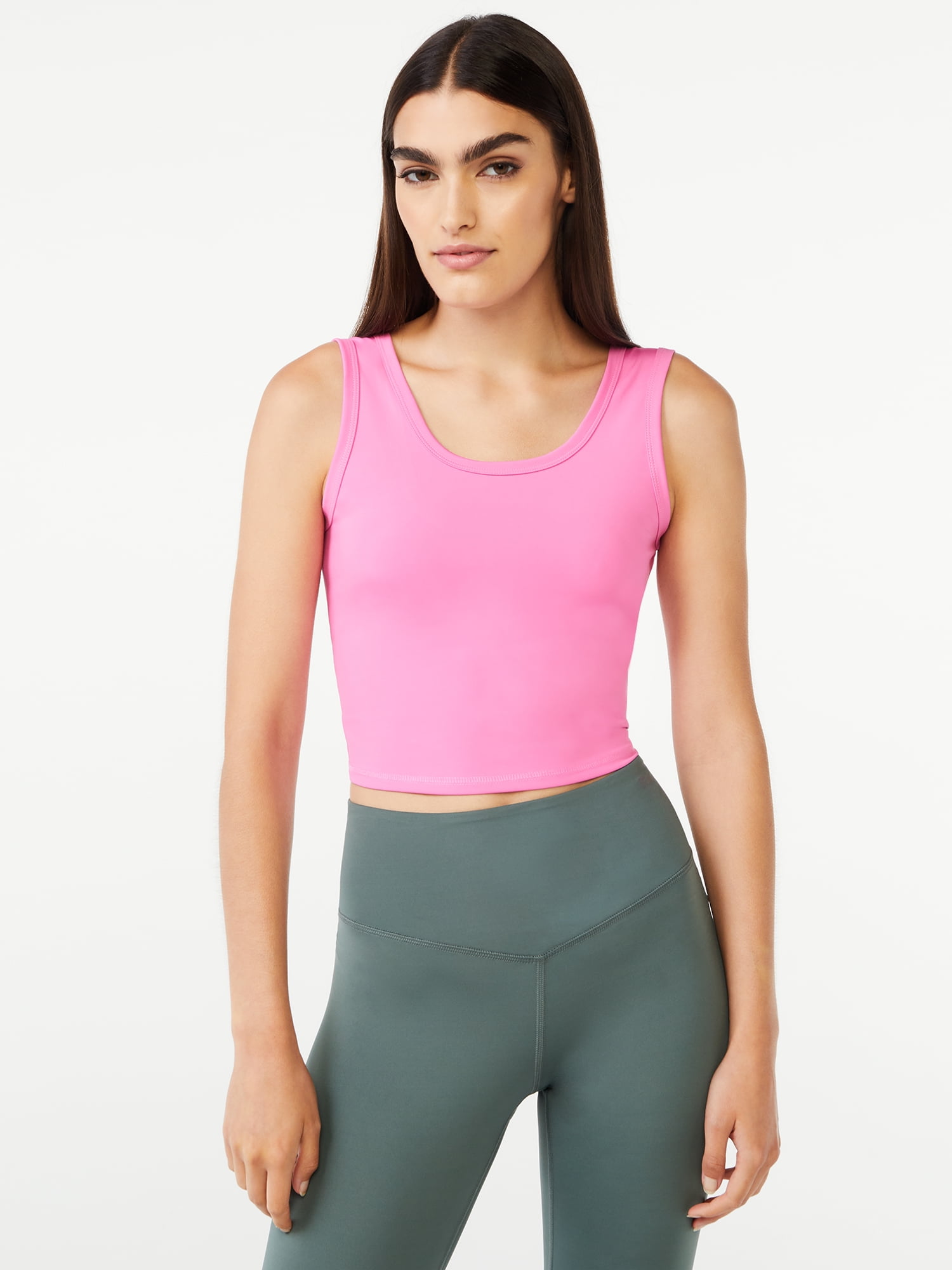 Free Assembly Women's Scoop Back Tank - Walmart.com