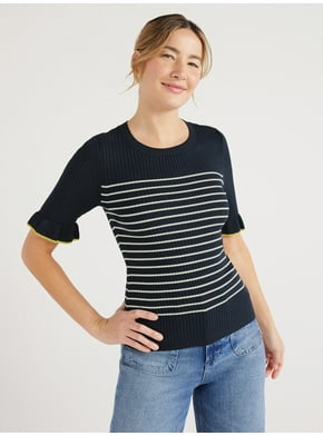 Women's Tops & Sweaters Free Assembly in Free Assembly Womens - Walmart.com