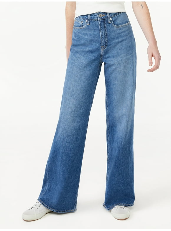 Women's Denim Free Assembly in Free Assembly Womens - Walmart.com