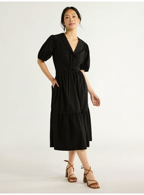 Women's Dresses Free Assembly in Free Assembly Womens - Walmart.com