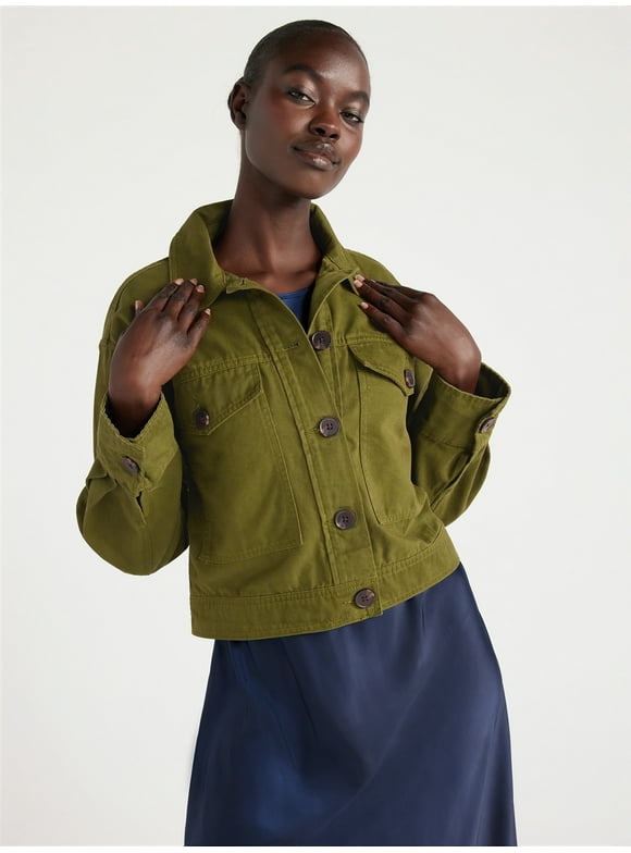 Women's Outerwear & Jackets Free Assembly in Free Assembly Womens ...