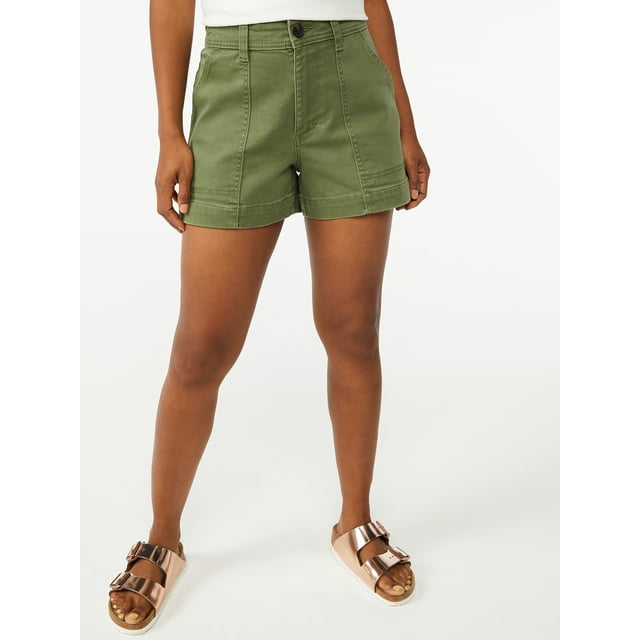 Free Assembly Women's Utility Shorts - Walmart.com