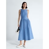 Free Assembly Women’s and Women's Plus Sleeveless Cotton Racer Back ...
