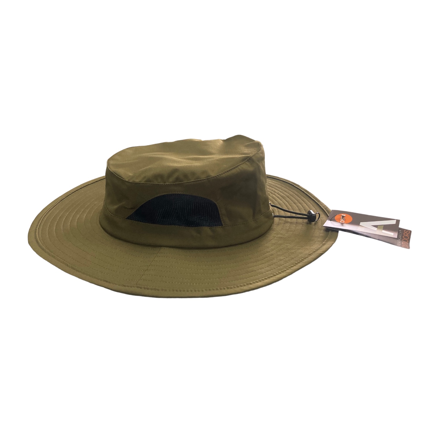 Free Authority Wide Brim Boonie Hat UV Protection Hat, Boonie Olive ...