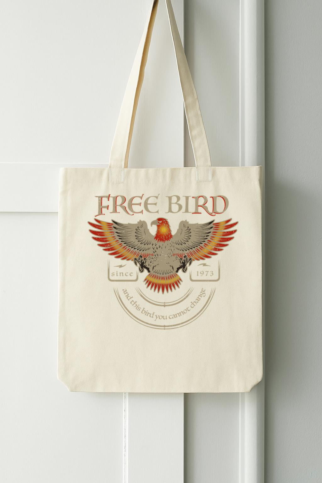 Free Bird Bag, Band TBag, Old School Band T-Bag, Retro Music Bag, Rock Band , Overd Trendy Bags ...