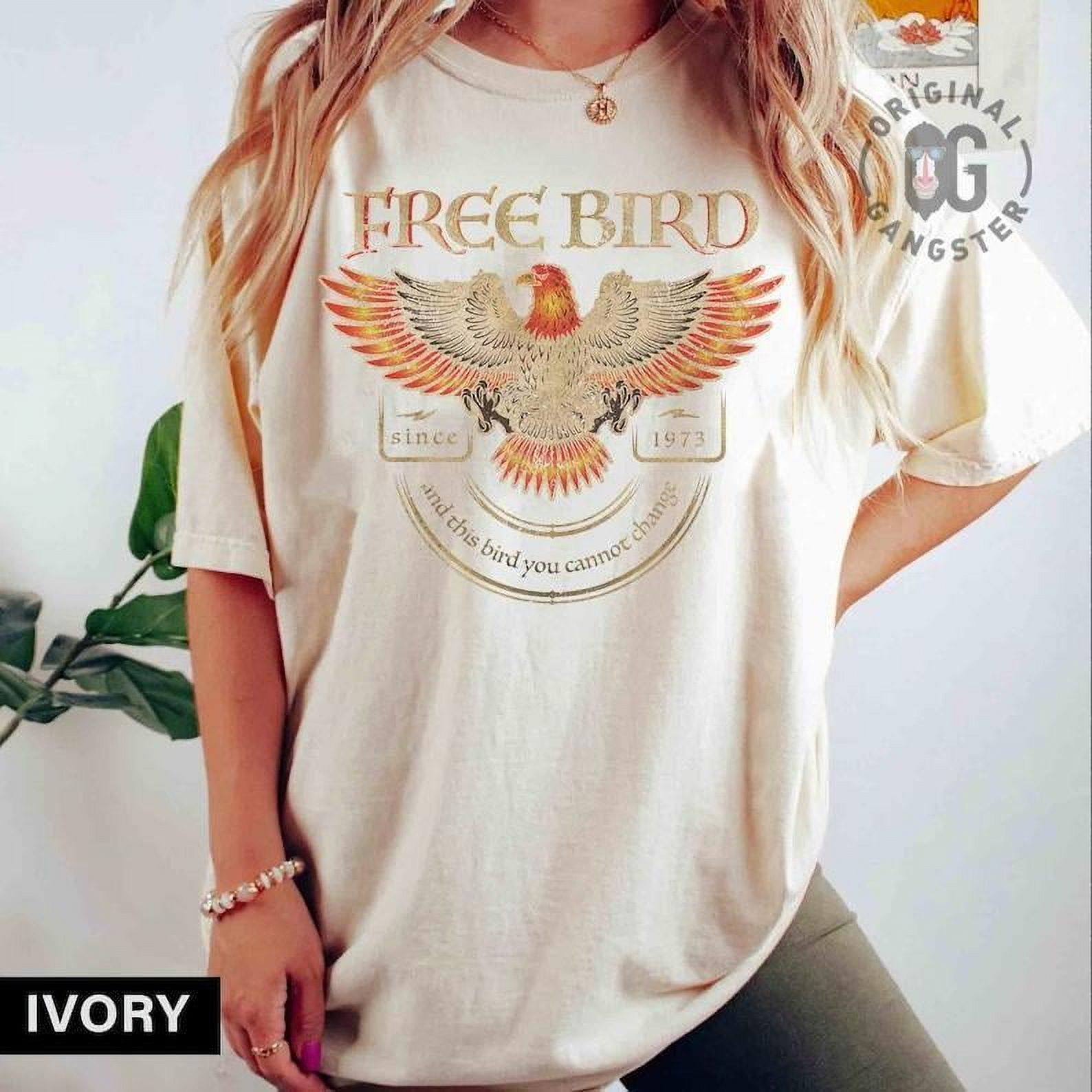 Free Bird . Band T. Old School Band . Retro Music . Rock Band ...