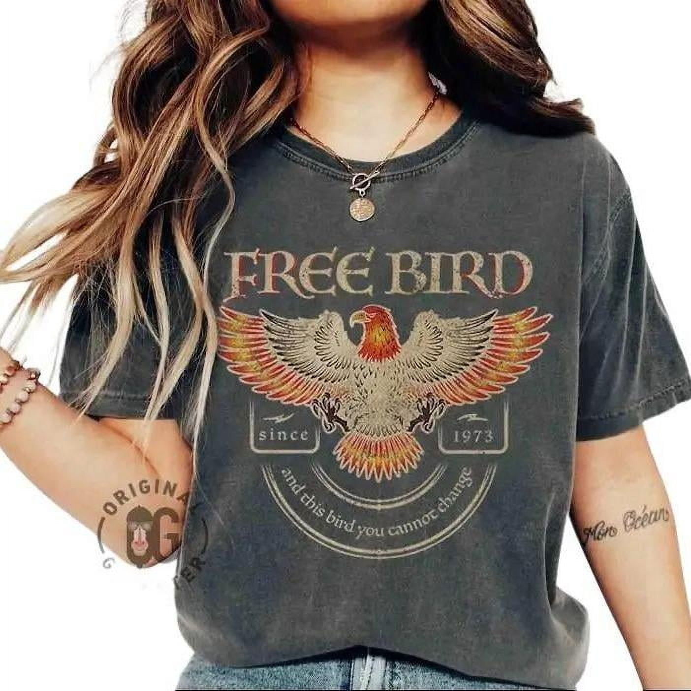 Free Bird . Band T. Old School Band . Retro Music . Rock Band ...