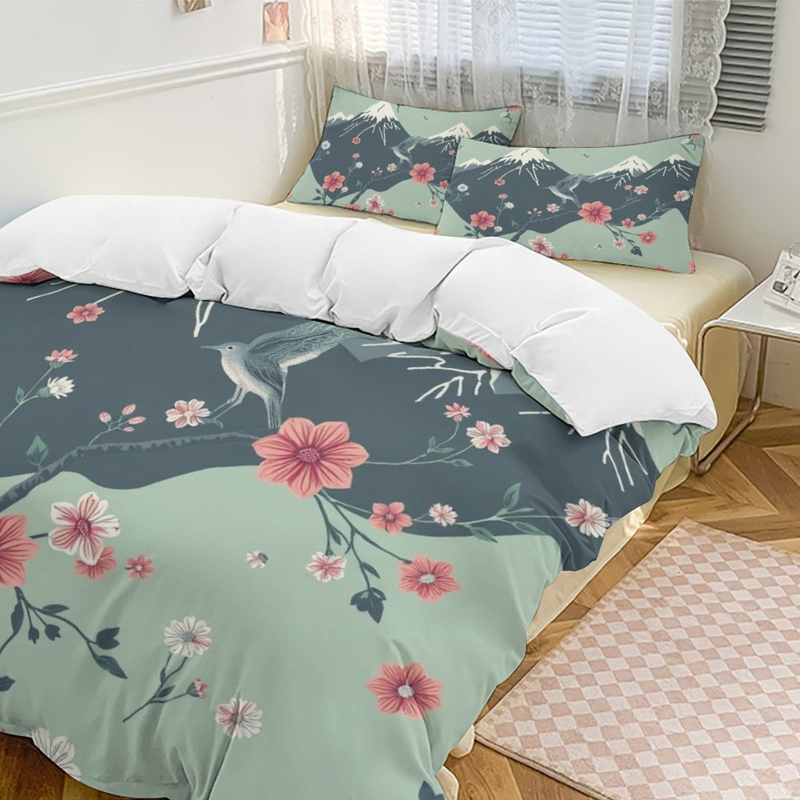 Free Bird Bed Sheet Set Comforter Sets Themed Bedding Quilted Duvet ...