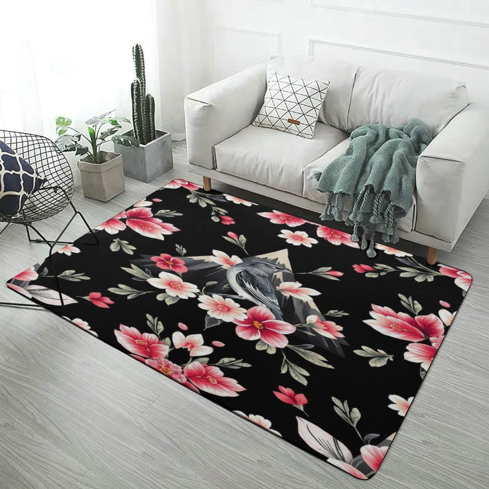 Free Bird European Living Room Carpets Rugs Luxury Bedroom Study R Rug ...