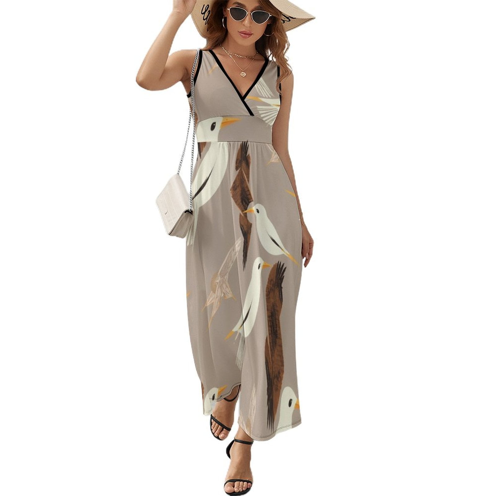 Free Bird Sleeveless Dress for Women Birthday Clothing Suit Summer ...