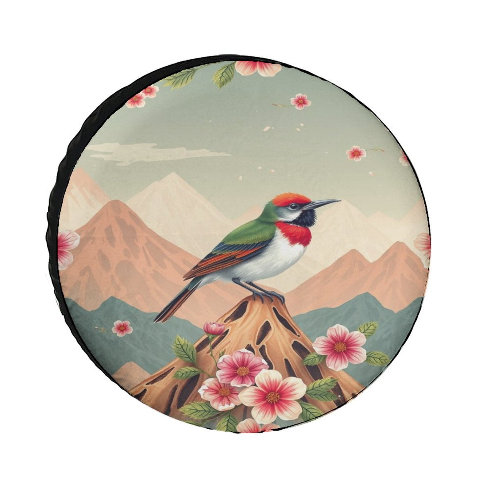 Free Bird Spare Tire Cover Dust-Proof Wheel Tire Cover Fit Trailer SUV ...