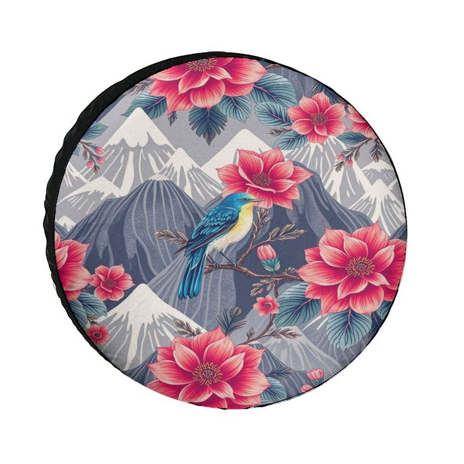Free Bird Spare Tire Cover Dust-Proof Wheel Tire Cover Fit Trailer SUV ...