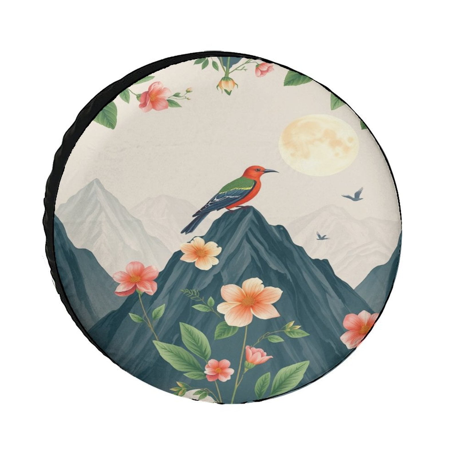 Free Bird Spare Tire Cover Dust-Proof Wheel Tire Cover Fit Trailer SUV ...