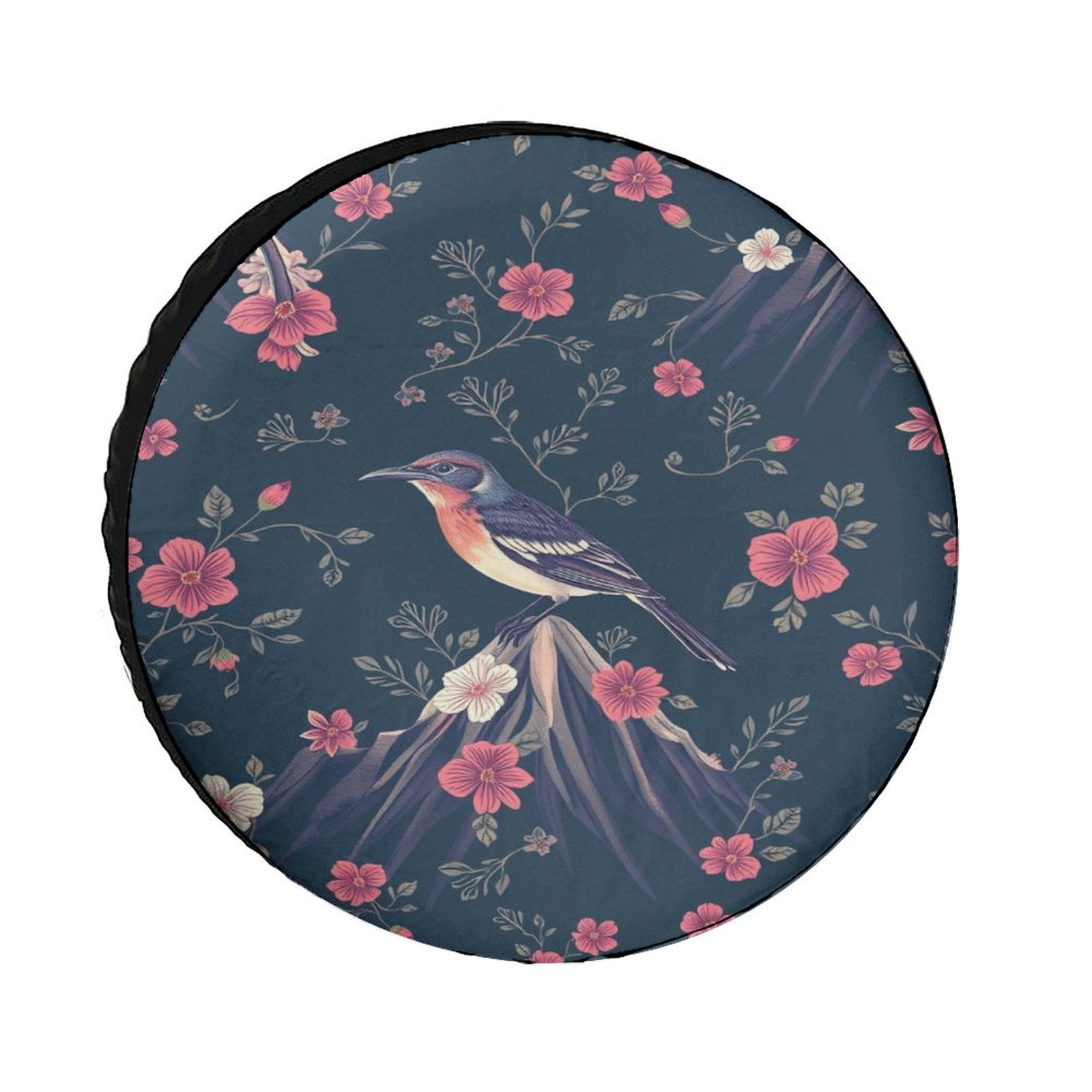 Free Bird Spare Tire Cover Dust-Proof Wheel Tire Cover Fit Trailer SUV ...