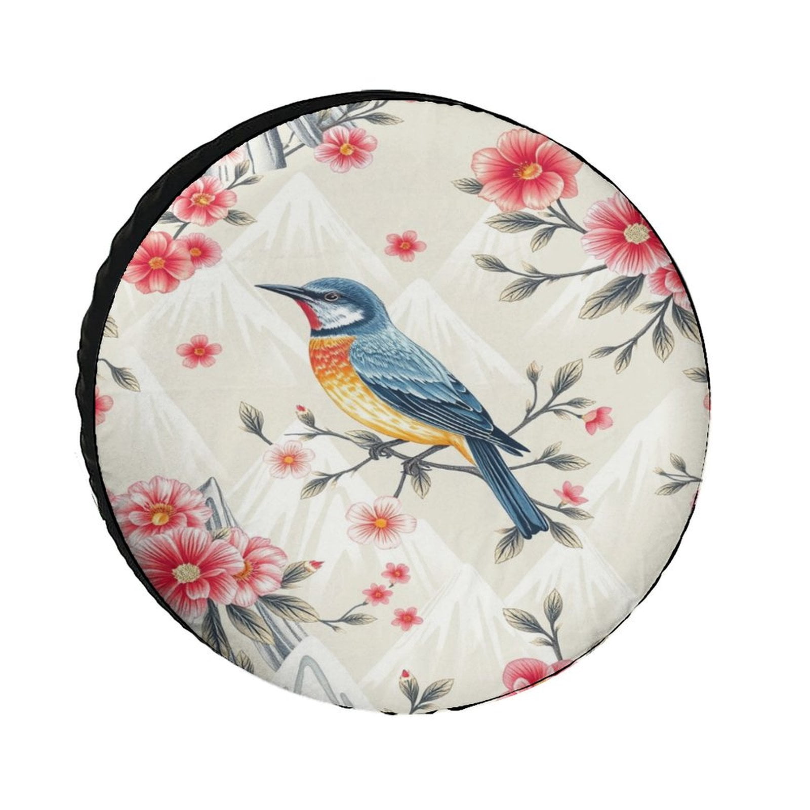 Free Bird Spare Tire Cover Dust-Proof Wheel Tire Cover Fit Trailer SUV ...