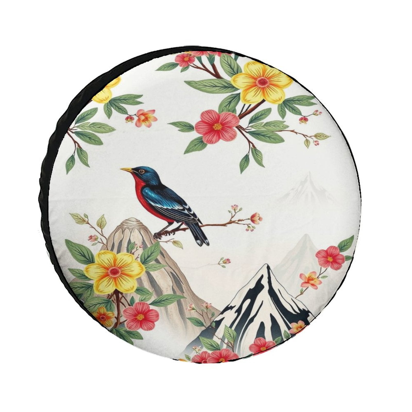 Free Bird Spare Tire Cover Universal Waterproof Dust Proof Wheel Covers ...
