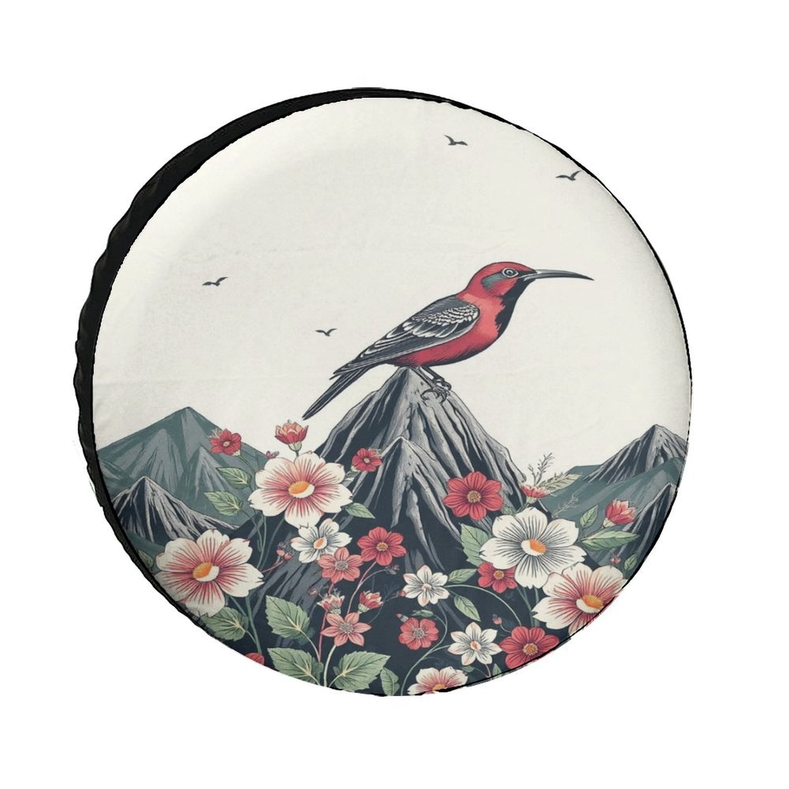 Free Bird Spare Tire Cover Universal Waterproof Dust Proof Wheel Covers ...