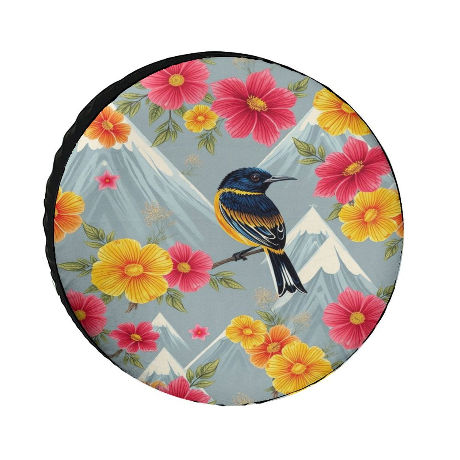 Free Bird Spare Tire Cover Universal Waterproof Dust Proof Wheel Covers ...