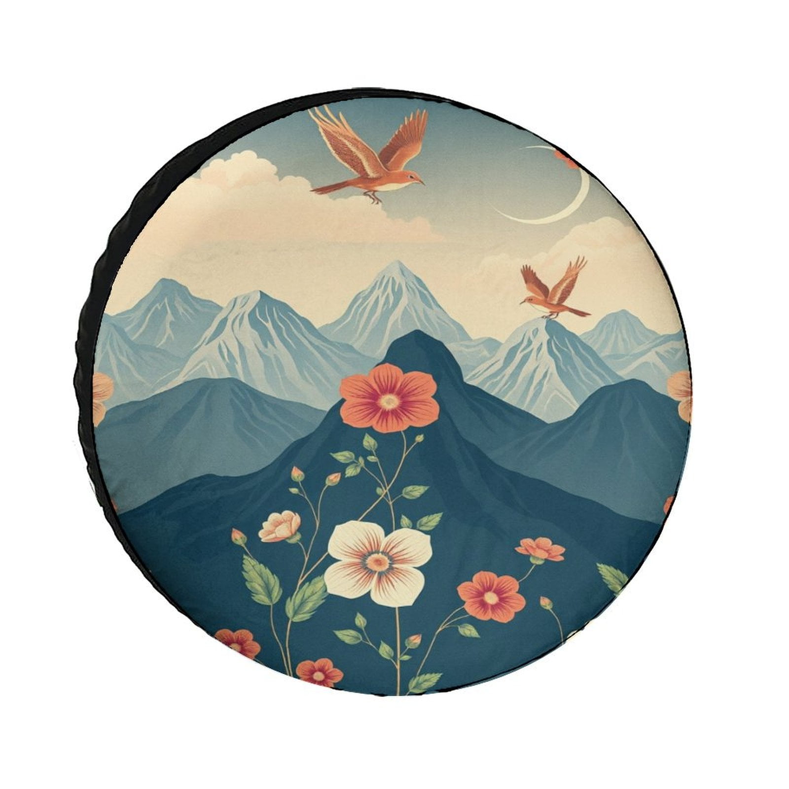 Free Bird Spare Tire Cover Weatherproof Wheel Camper Protectors ...