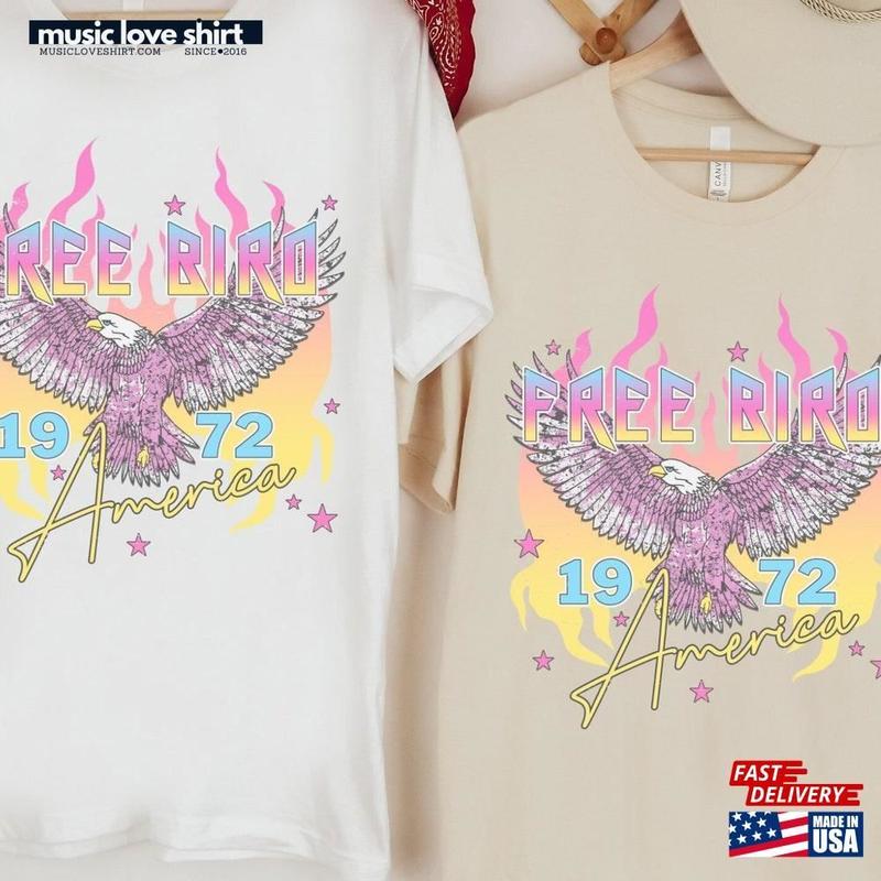 Free Bird T Classic KRG Casual Round Neck Unisex Comfort Tee T Shirt ...