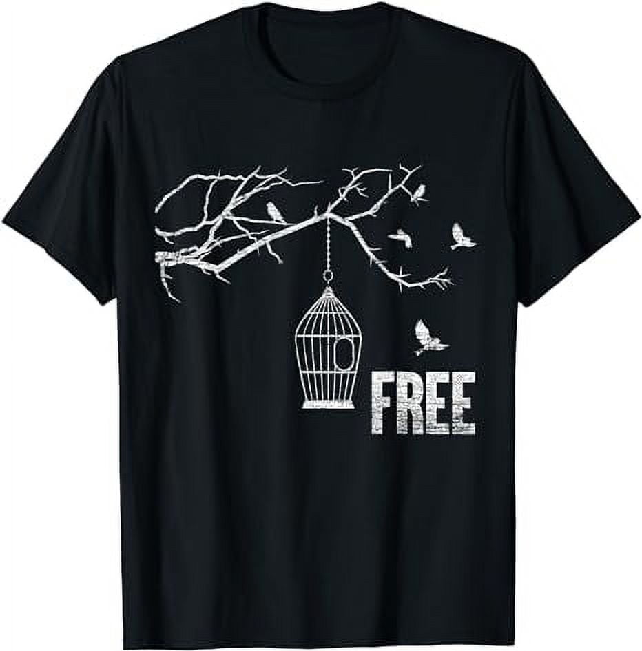 Free Bird T-Shirt - Walmart.com
