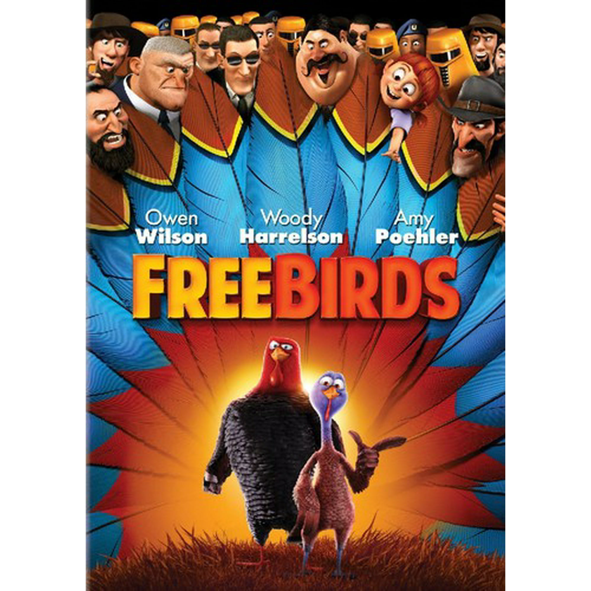 Free Birds Poster