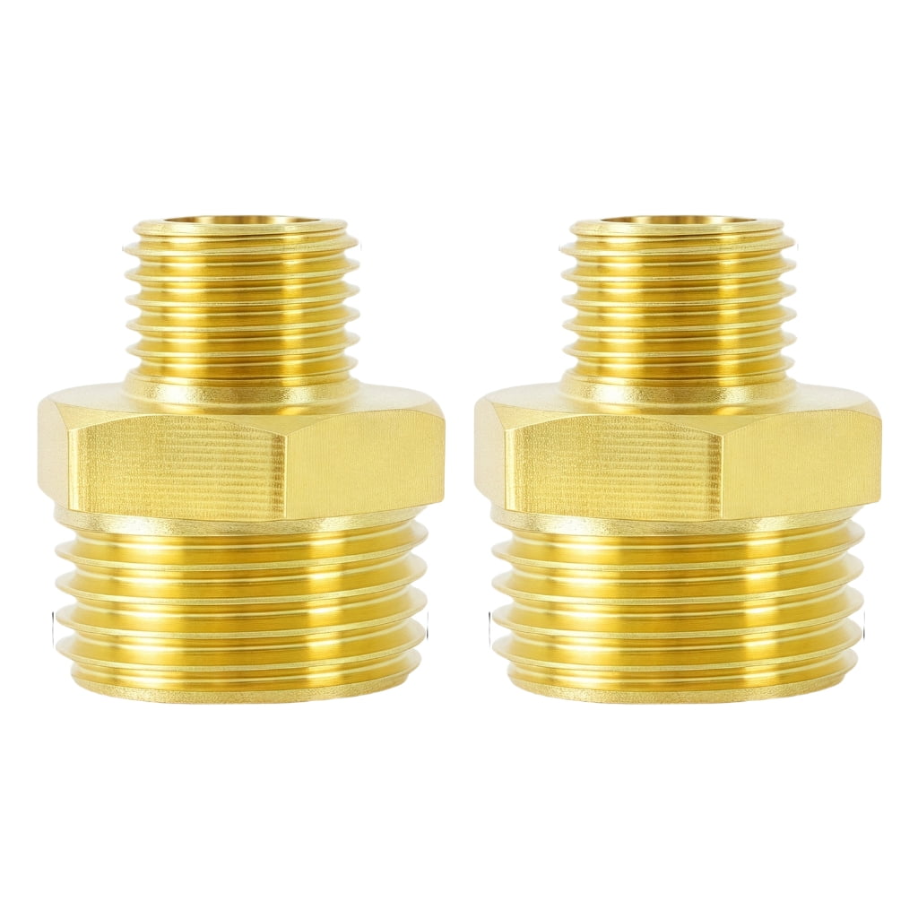 Free Brass Double External Thread Fitting for Safe Drinking Water ...