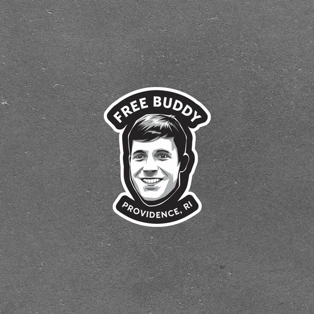 Free Buddy Providence, Ri Smiling Face Sticker Decalphone Decal Water ...