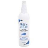 Free & Clear Firm Hold Hair Spray, 8 Fl. Oz., Sensitive Skin, Fragrance ...