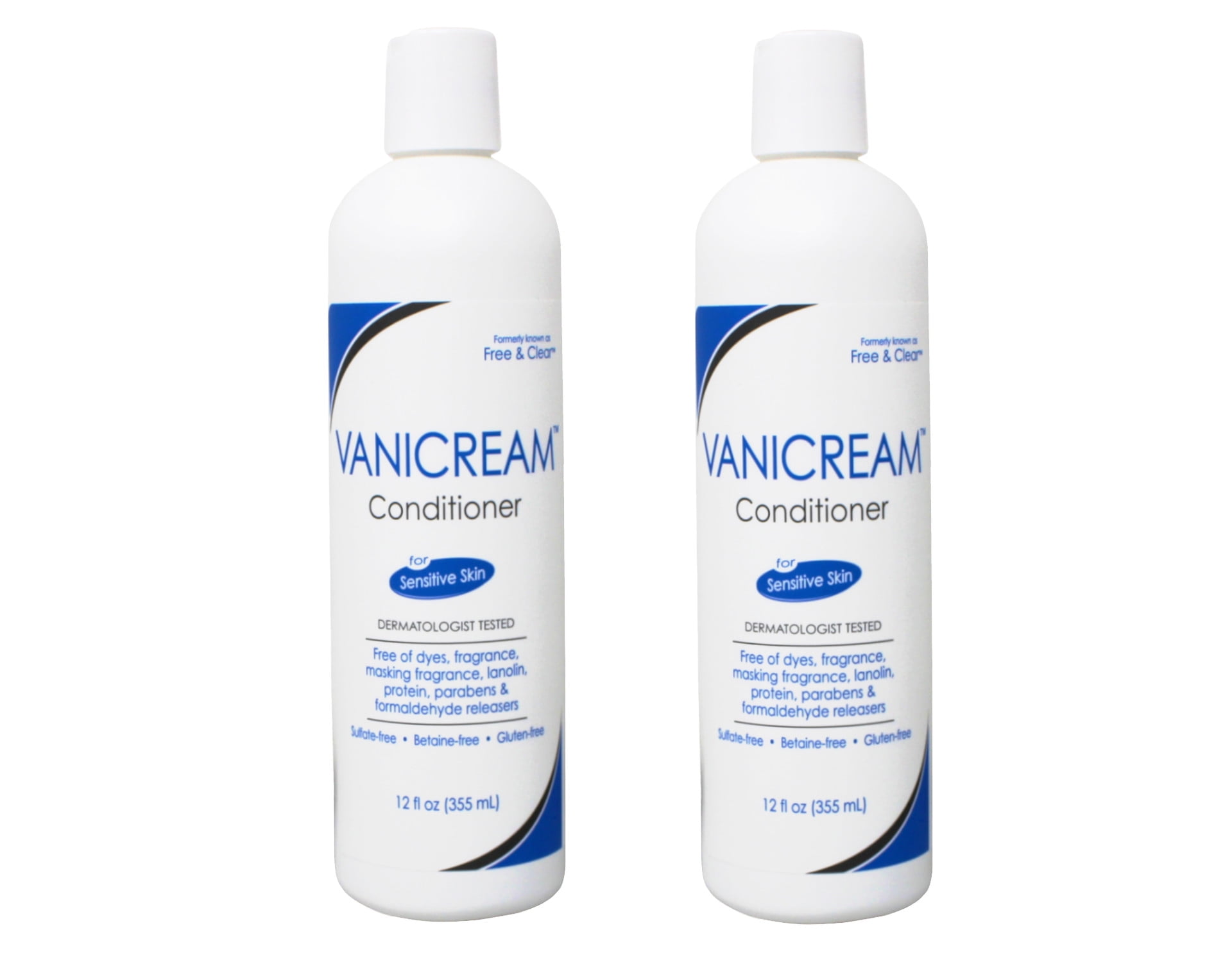 Free & Clear Hair Conditioner 12 oz (Pack of 2) - Walmart.com