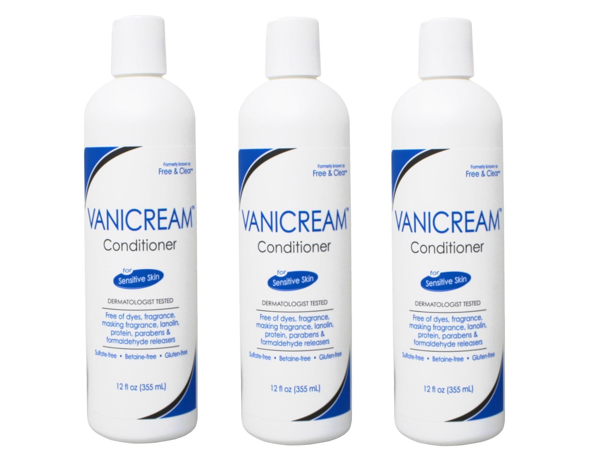 Vanicream Hair Conditioner, Unscented Detangler, Prevents Tangles, Adds ...