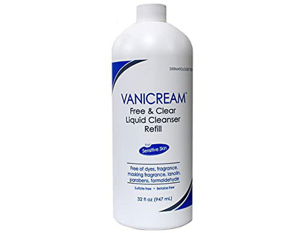 Free & Clear Liquid Cleanser Refill, 32 Fl Oz - Walmart.com