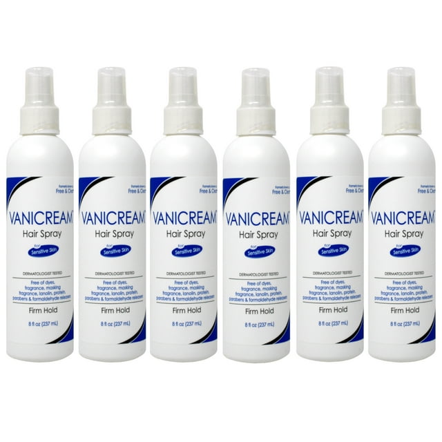 Free & Clear Firm Hold Hair Styling Spray, 8 oz - Pack of 6 - Walmart.com