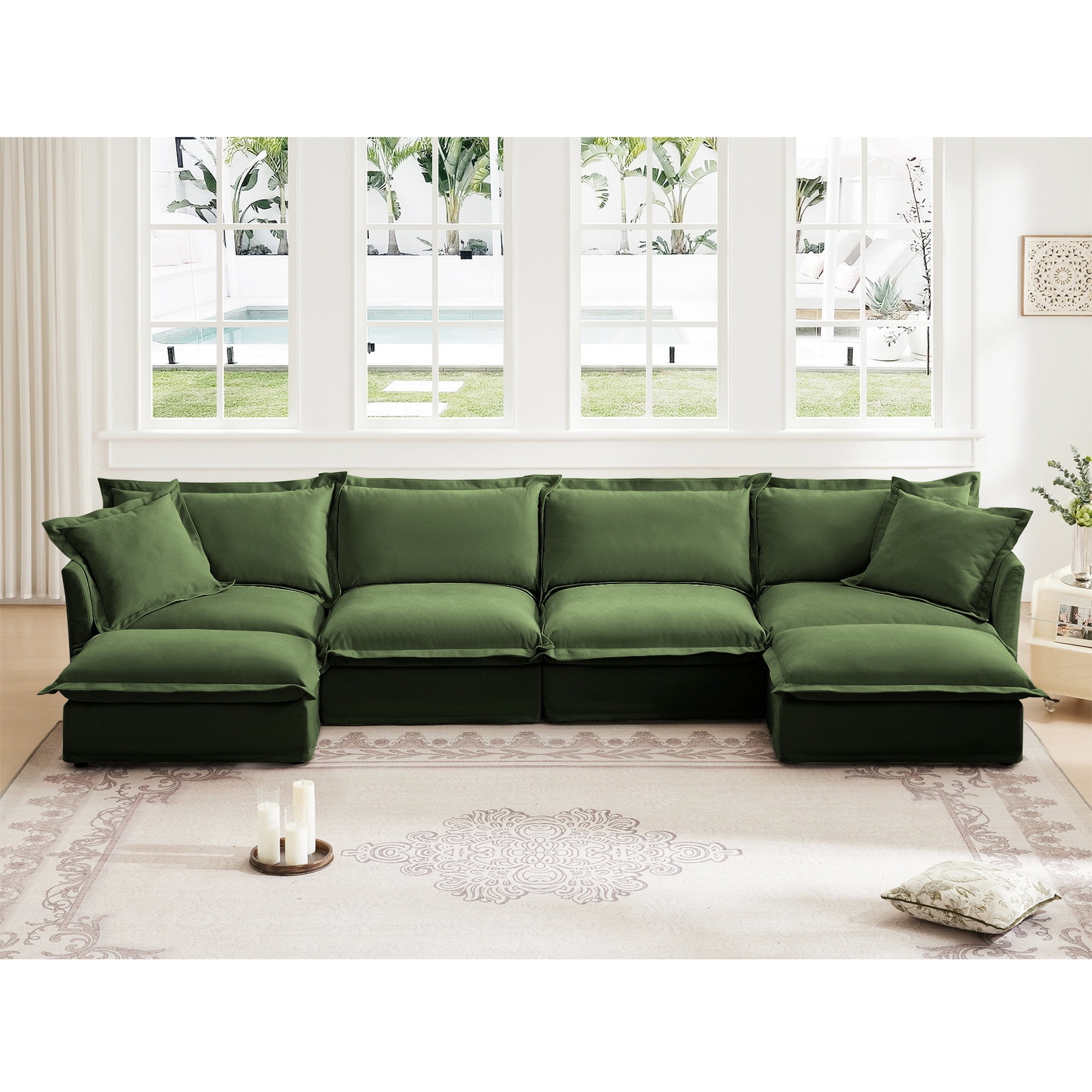 Free Combinations, Ottomans Compatible - Customizable Sofa for ...