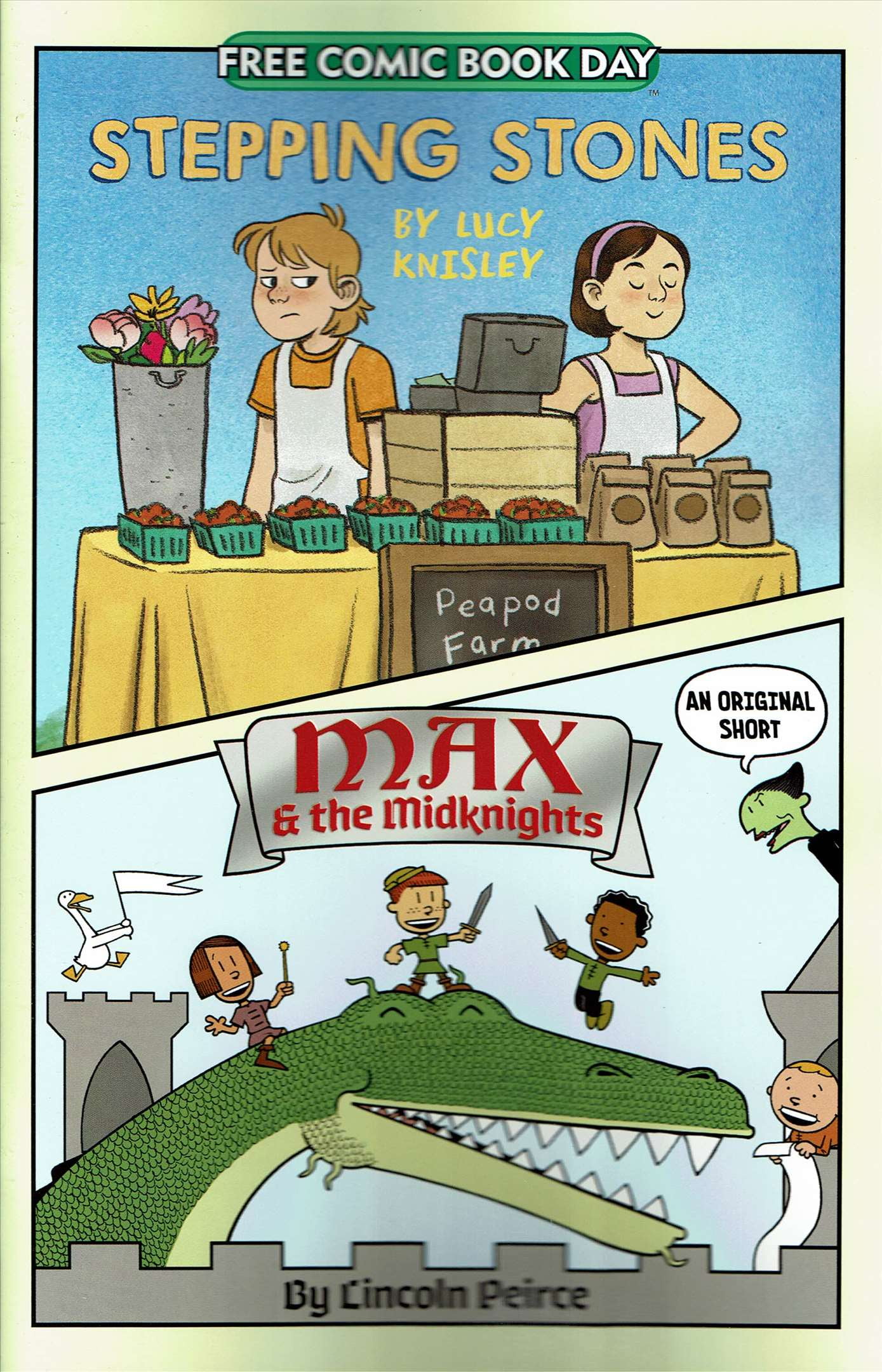 Free Comic Book Day (RH Graphic) FCBD #2020 VF ; Random House Graphic ...