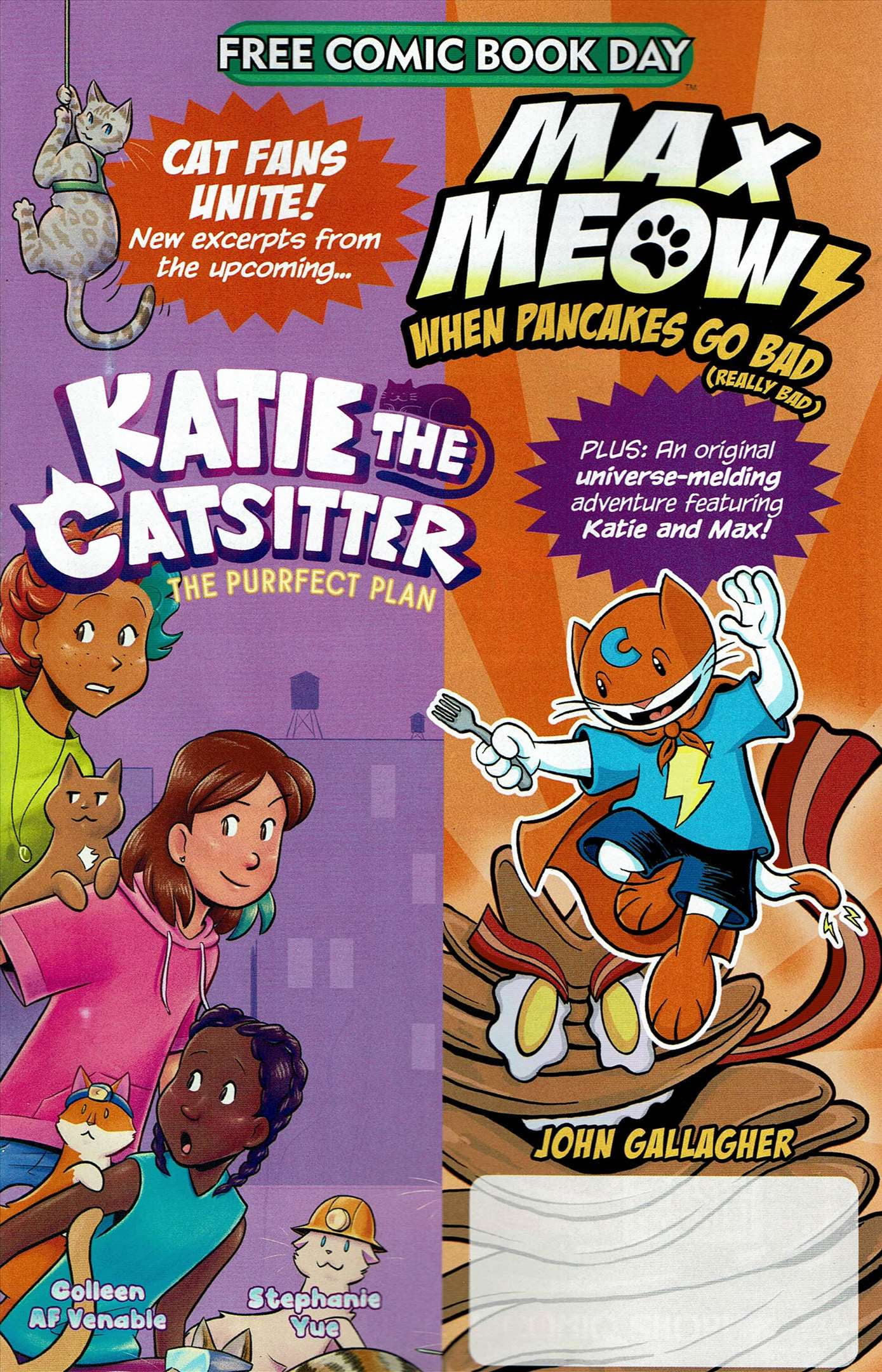 Free Comic Book Day (RH Graphic) FCBD #2024 VF ; Random House Graphic Comic Book - Walmart.com