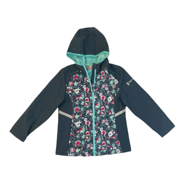 Free Country Girl's Butterpile Lined Water Resistant Softshell Stretch ...