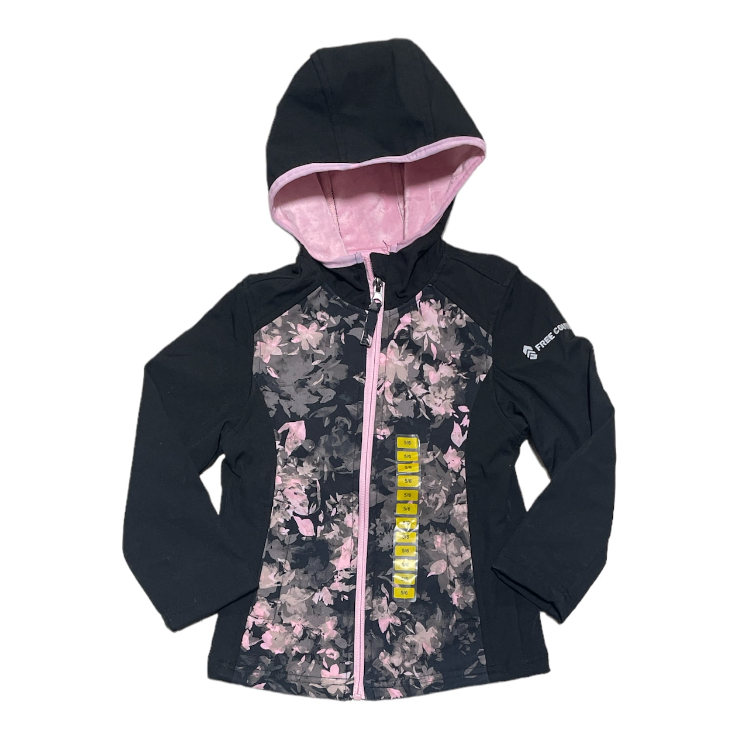 Free Country Girl's Freecycle Super Softshell Wind & Water Resistant ...