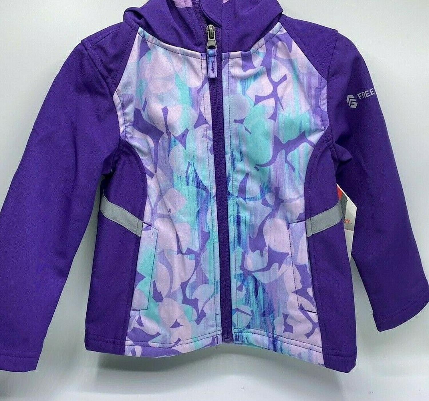 Free Country Girl's Freecycle Super Softshell Wind & Water Resistant ...