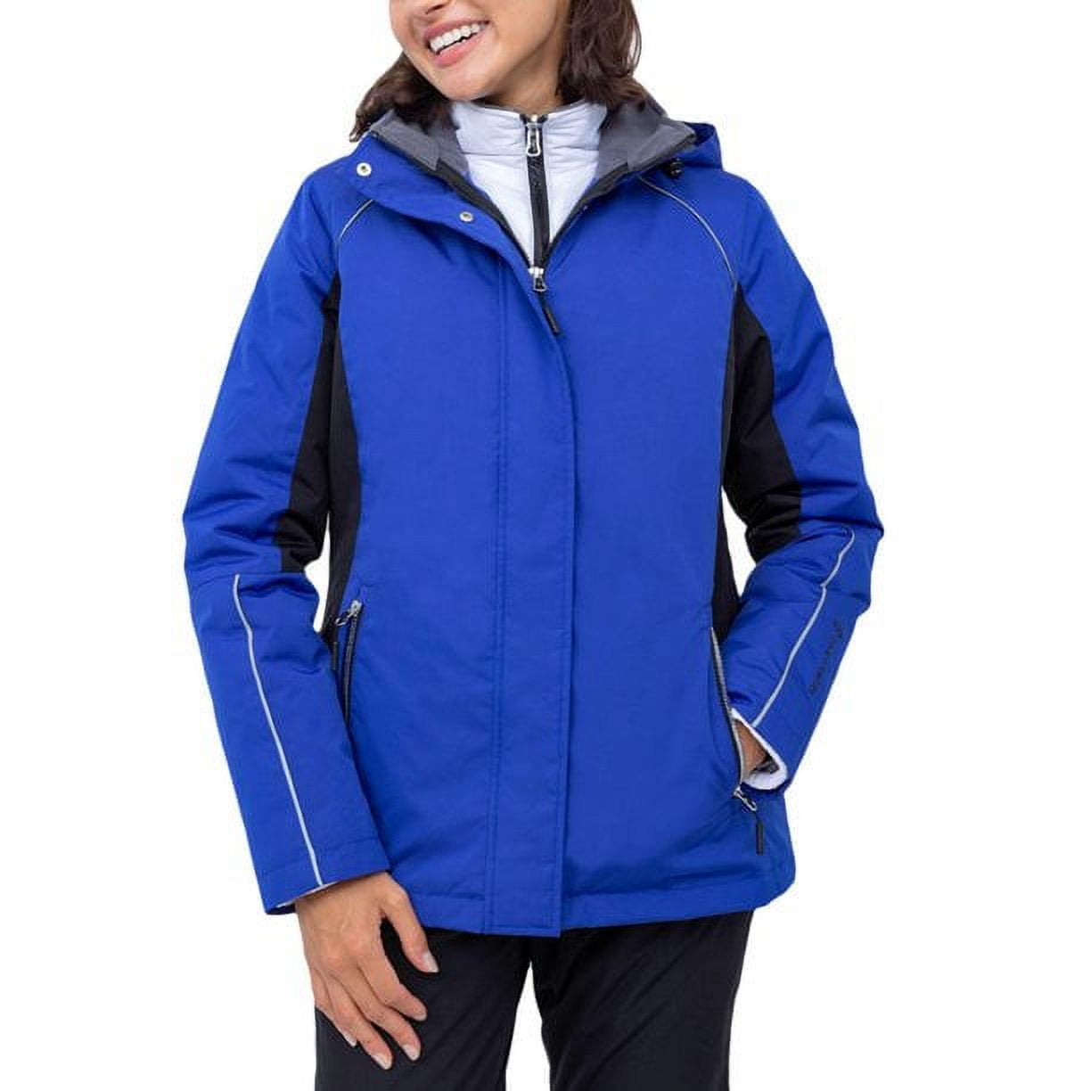Free Country Women's 3-In-1 Summit Systems Hooded Jacket - Walmart.com