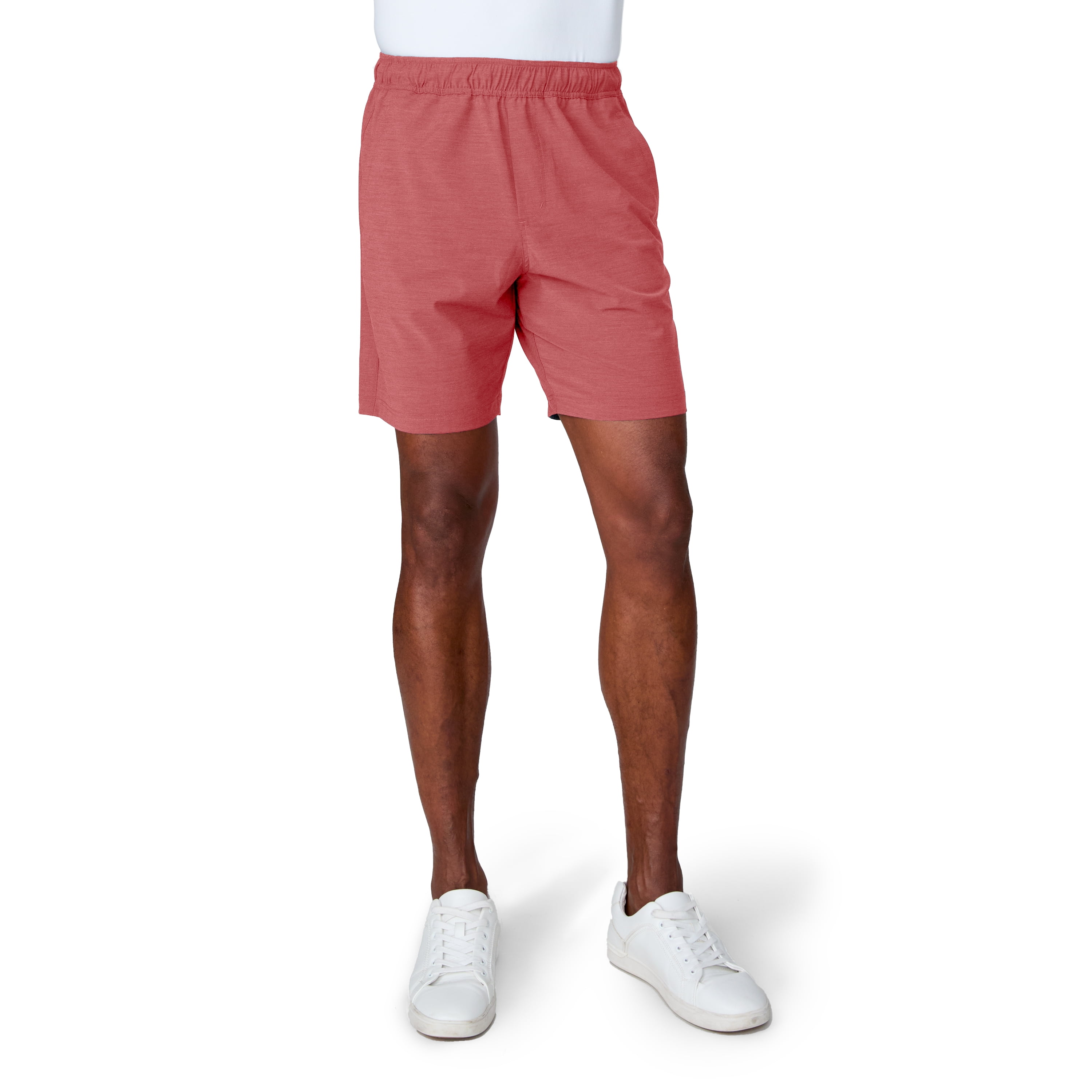 Free Country Men's Boardwalk Woven Pull-On Trek Short Red XL - Walmart.com
