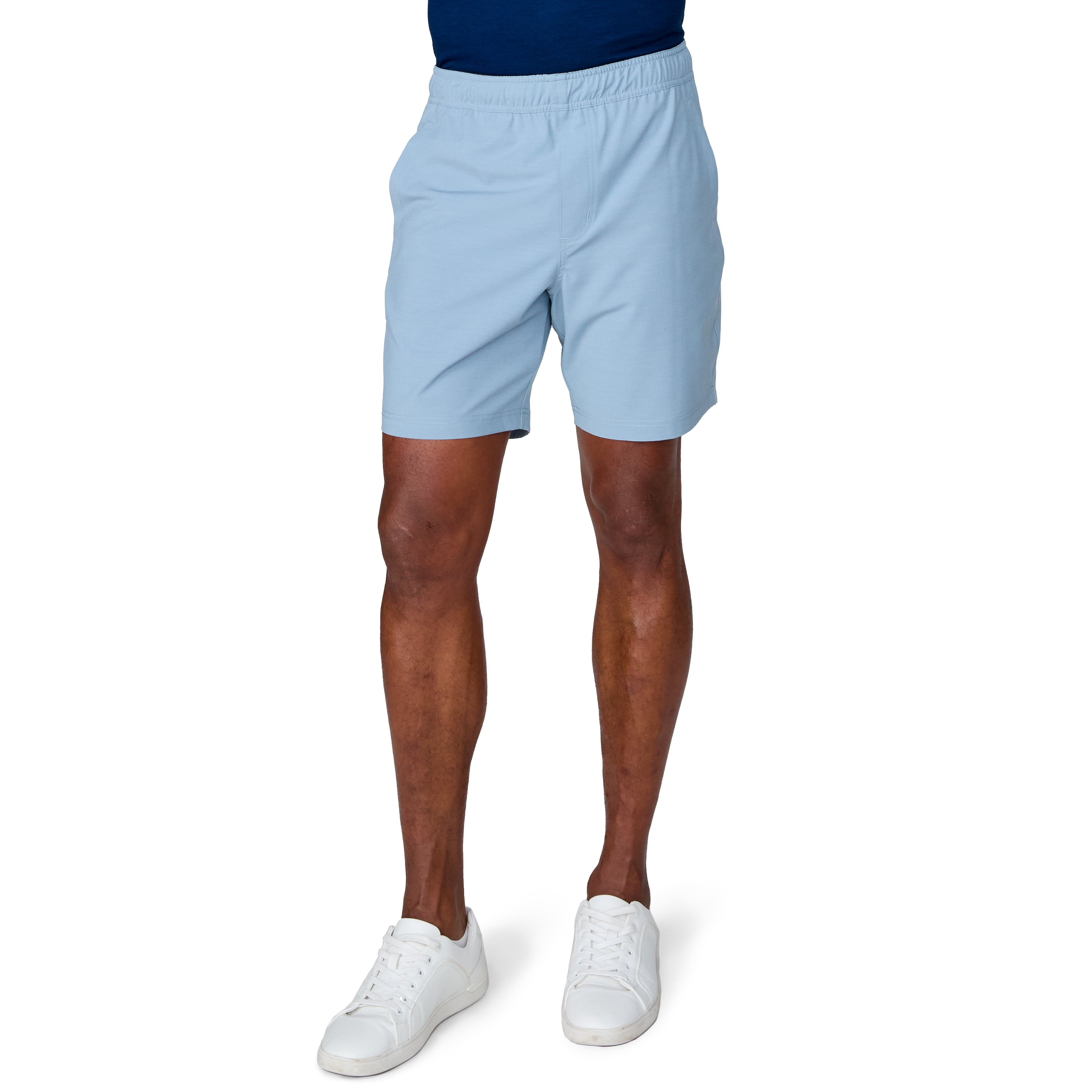 Free Country Men's Boardwalk Woven Pull-On Trek Short Sky XXL - Walmart.com