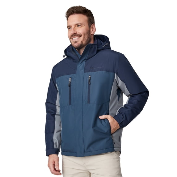 Free Country Men's FreeCycle® Trifecta Mid Weight Jacket Indigo L ...