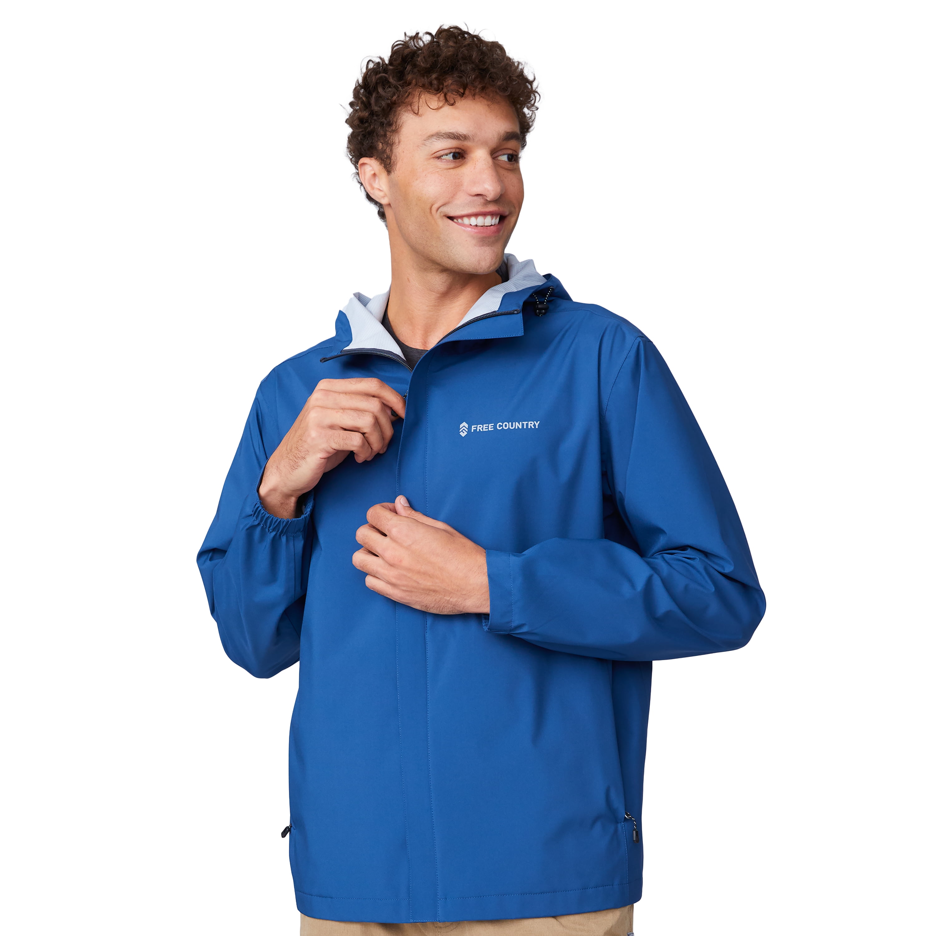 Free Country Men's Hydro Lite X2O Spectator Waterproof Rain Jacket ...