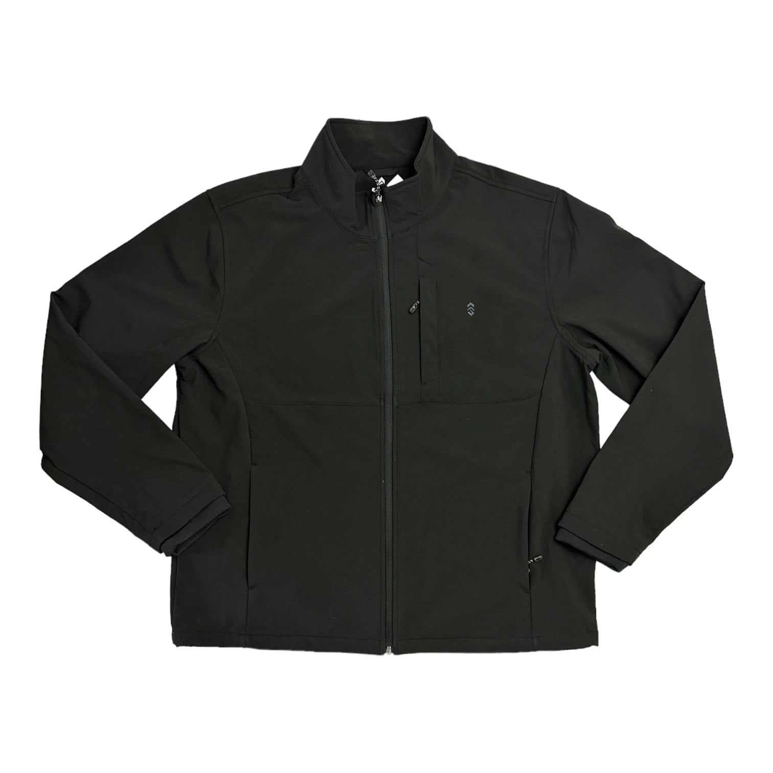 Free Country Men's Long Sleeve Free Cycle Softshell Wind Water Resistant Jacket (Jet Black, XXXL ...