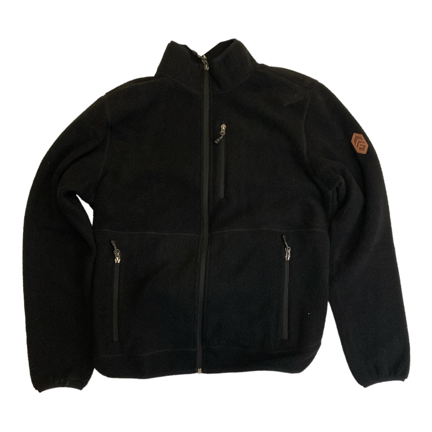 Free Country Men's Signature High Pile Jacket Black L - Walmart.com